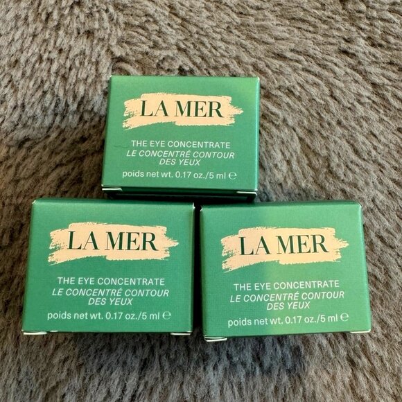 La Mer | Skincare | 6 Jars La Mer The Eye Concentrate 5ml Travel Size ...